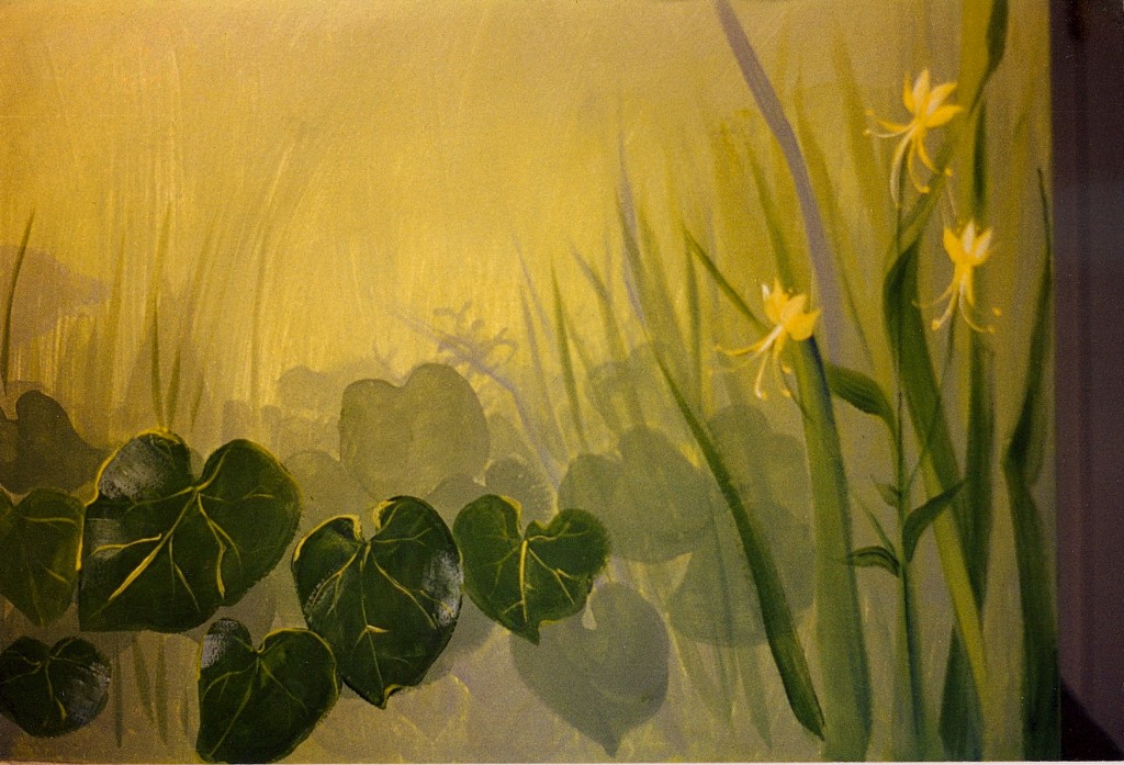 Custom Handpainted Murals|Hand Painted Flower Murals|Muralist|Jane ...