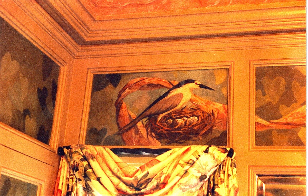 Custom Pet Portraits| Decorative Mural Artist|Jane Burke Murals, Maine ...