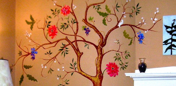 Custom Handpainted Murals|Hand Painted Trees|Tree Murals Children ...