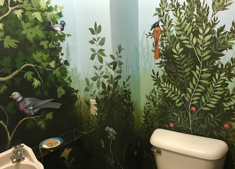 Mural Artist|Decorative Painter| Jane Burke Murals, Maine | JANE BURKE ...