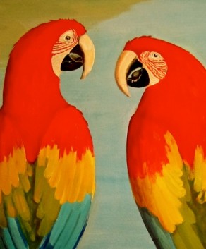 Custom Pet Portraits| Decorative Mural Artist|Jane Burke Murals, Maine ...