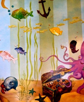 Custom Pet Portraits| Decorative Mural Artist|Jane Burke Murals, Maine ...