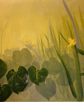 Custom Handpainted Murals|Hand Painted Flower Murals|Muralist|Jane ...