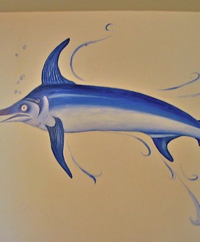 Custom Handpainted Murals|BlueWillow Chinoisserie| HandPainted Sacred ...
