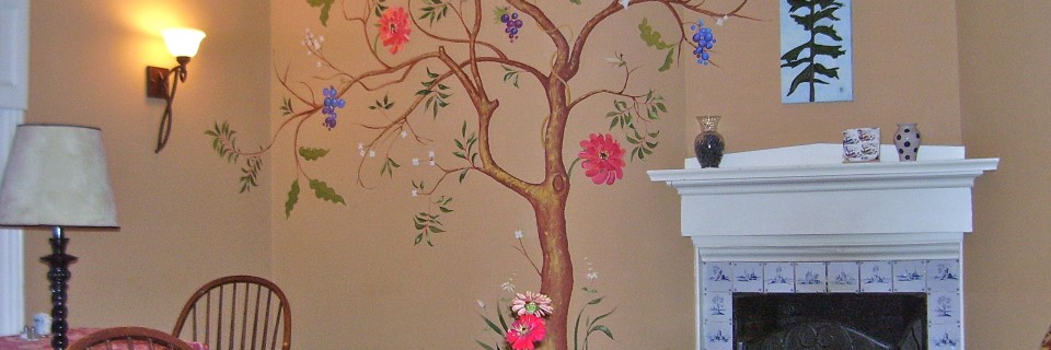 Mural Artist|Decorative Painter| Jane Burke Murals, Maine | JANE BURKE ...