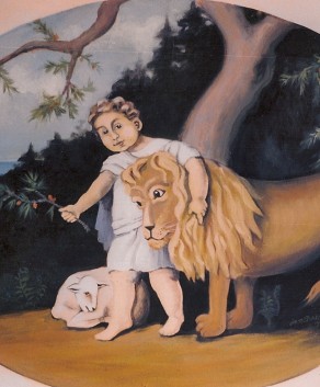 Custom Handpainted Murals|BlueWillow Chinoisserie| HandPainted Sacred ...